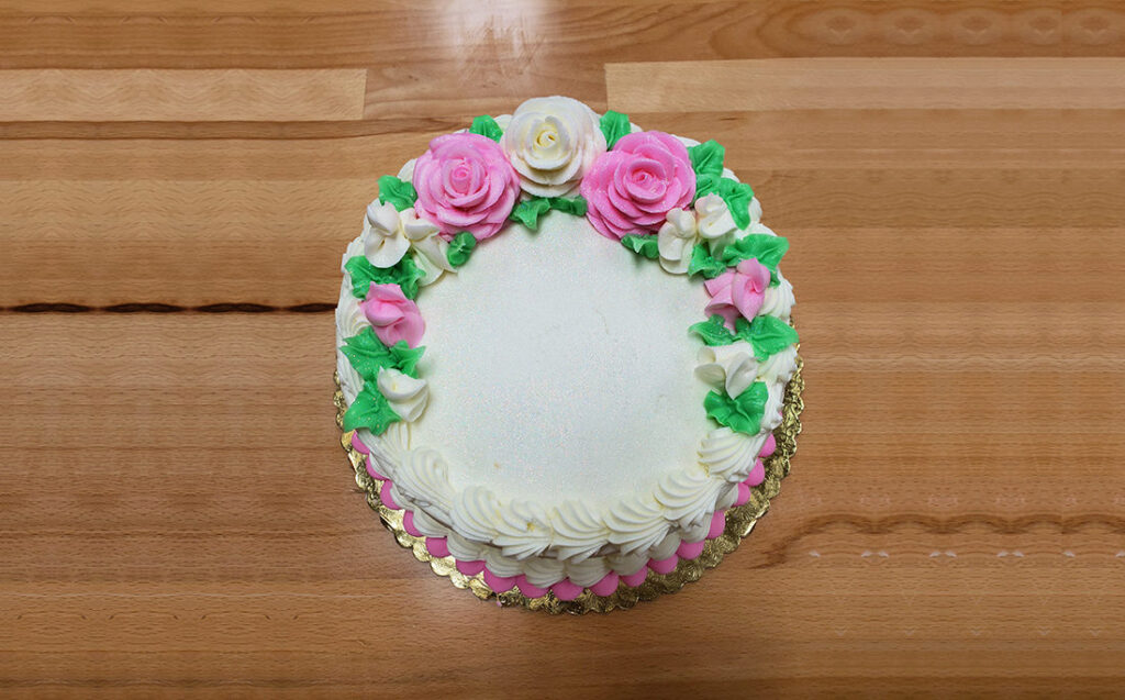 Double Layer Round Cakes – Antoine's Famous Cakes